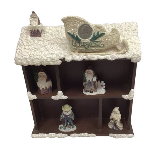 Enesco | Holiday | Littlesnickle Enesco Vintage 9s Shadow Box Display ...